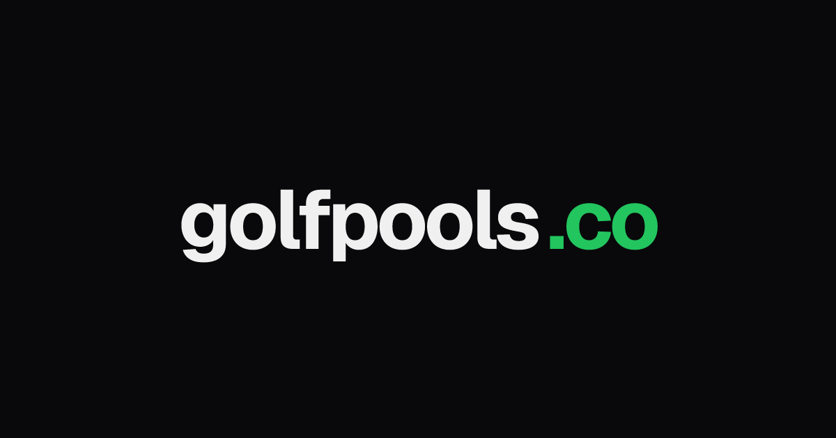 Golf Pool Guides & Strategy | golfpools.co